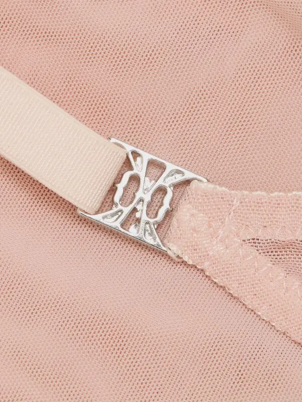 Kiki De Montparnasse Brienne Mesh Thong