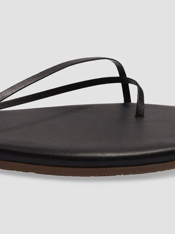 Tkees Millie Leather Sandals - Sable