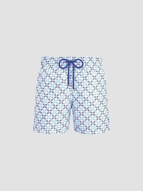 Vilebrequin Homard Embroidered Swim Trunks