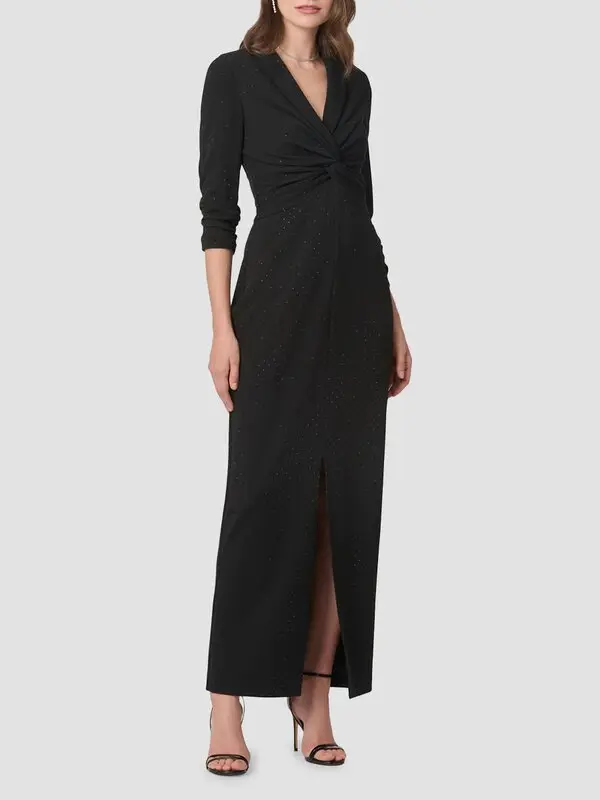 Shoshanna Asher Embellished Crepe Dress