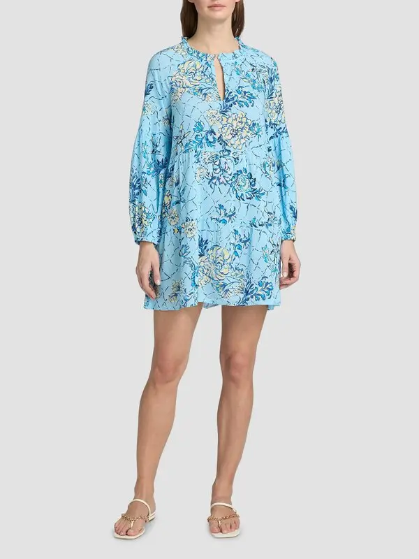 Lilly Pulitzer® Davian Bellevue Breakers Beach Cover-up