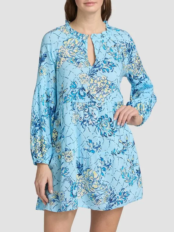 Lilly Pulitzer® Davian Bellevue Breakers Beach Cover-up