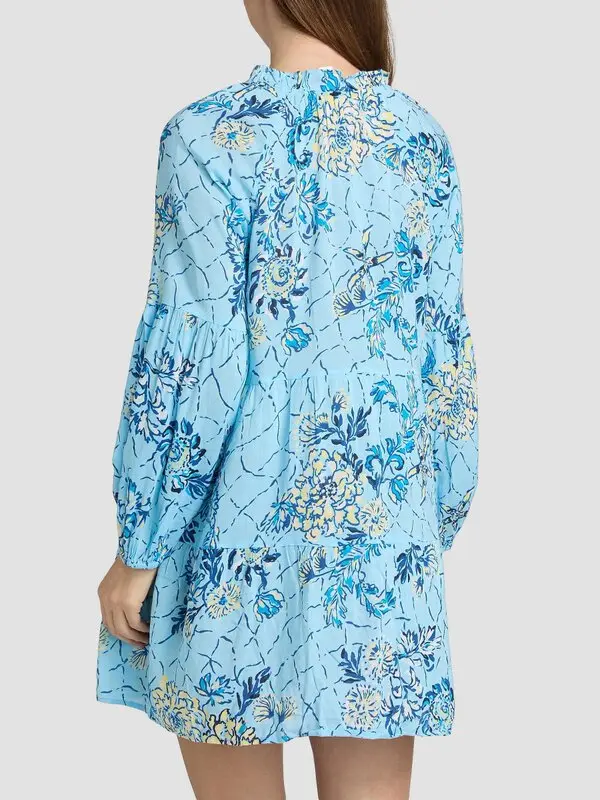 Lilly Pulitzer® Davian Bellevue Breakers Beach Cover-up