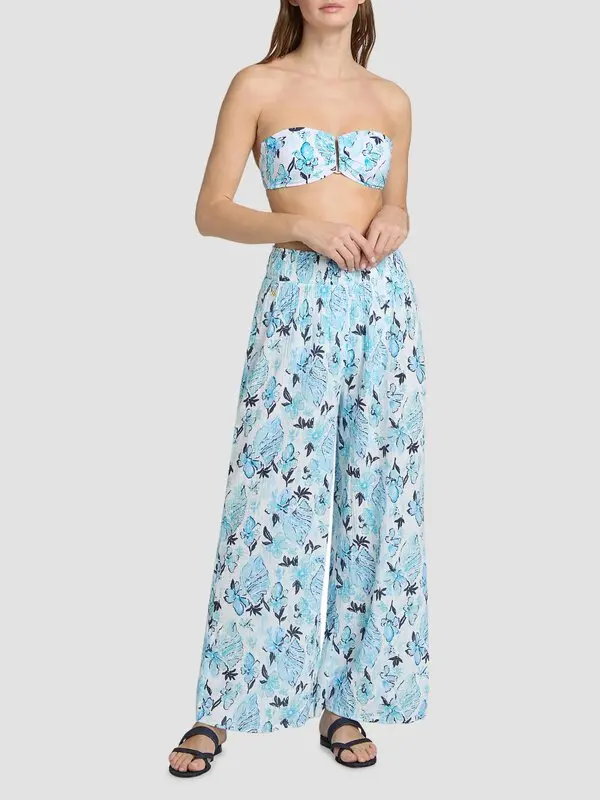 Lilly Pulitzer® Enzo Seahsell Coverup Pants
