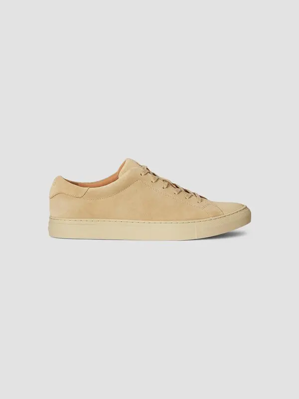 Polo Ralph Lauren Jermain Suede Low-top Sneakers