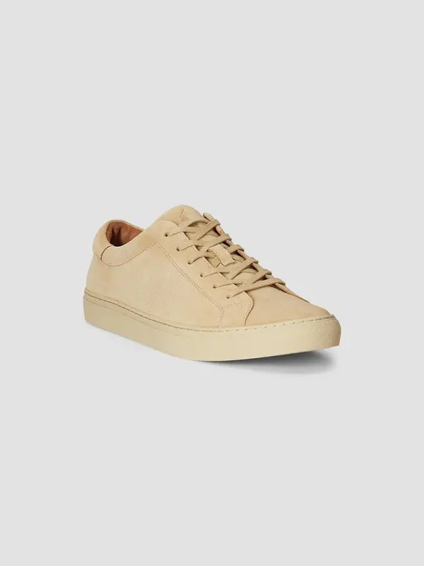 Polo Ralph Lauren Jermain Suede Low-top Sneakers