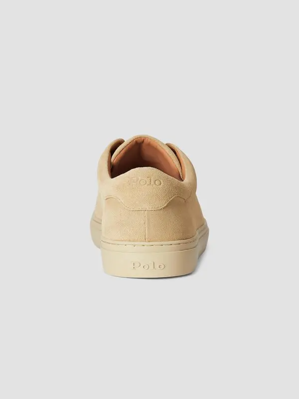 Polo Ralph Lauren Jermain Suede Low-top Sneakers
