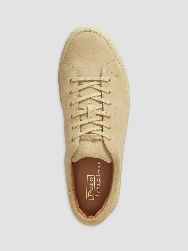 Polo Ralph Lauren Jermain Suede Low-top Sneakers