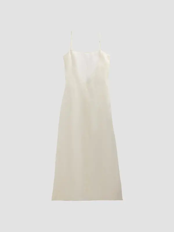 Kiki De Montparnasse Papillon Laser Cut Organza Long Dress