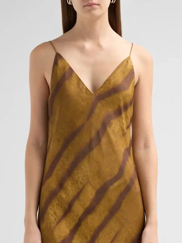 FRAME The Slip Maxi Dress
