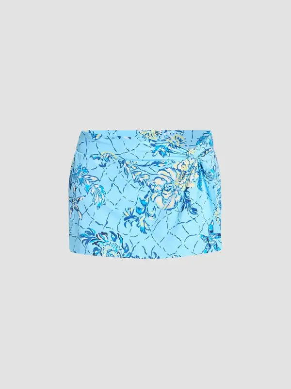 Lilly Pulitzer® Shirey Floral Skirted Swim Bottom