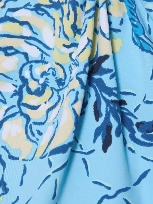 Lilly Pulitzer® Shirey Floral Skirted Swim Bottom