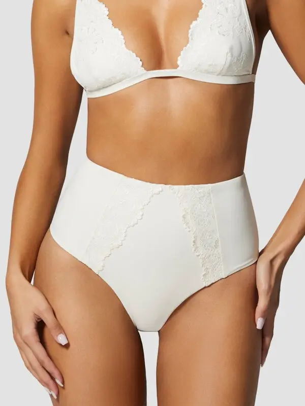 Kiki De Montparnasse Juliette High-rise Bikini Bottom