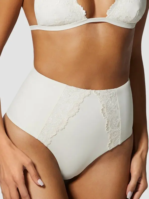 Kiki De Montparnasse Juliette High-rise Bikini Bottom