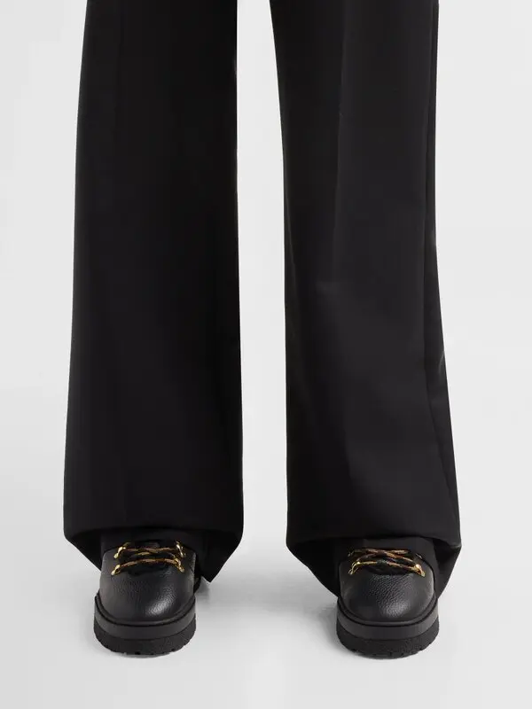 POLLINI Lace-up Ankle Boots