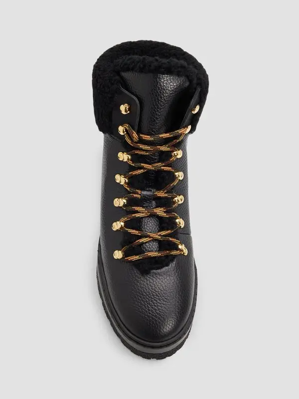 POLLINI Lace-up Ankle Boots