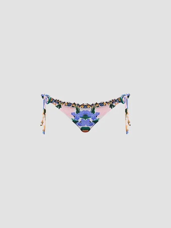 Shoshanna Floral Bikini Bottom - Multi