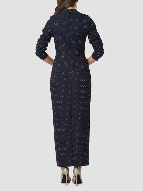 Shoshanna Asher Twill Maxi Dress