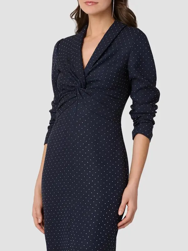 Shoshanna Asher Twill Maxi Dress