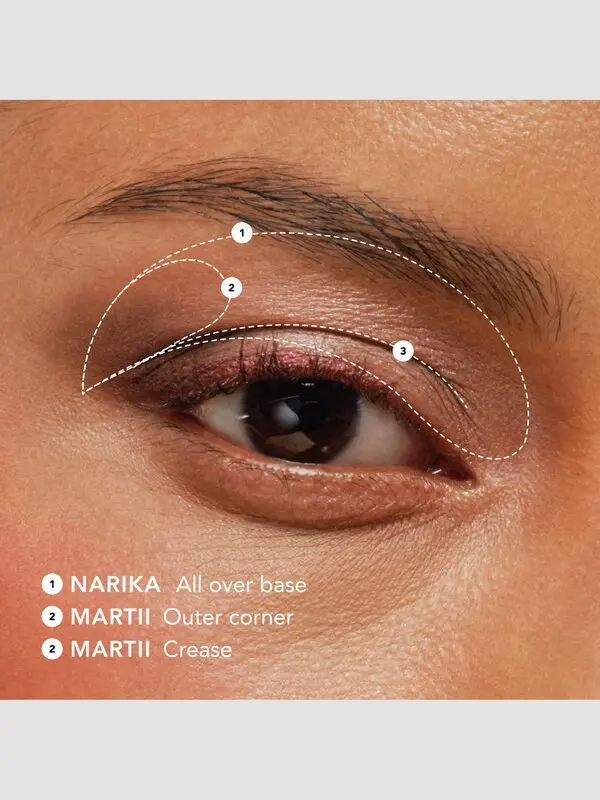 CHANTECAILLE Eye Shade Eyeshadow - Narika
