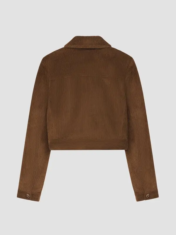 FRAME The Small Cotton Corduroy Jacket