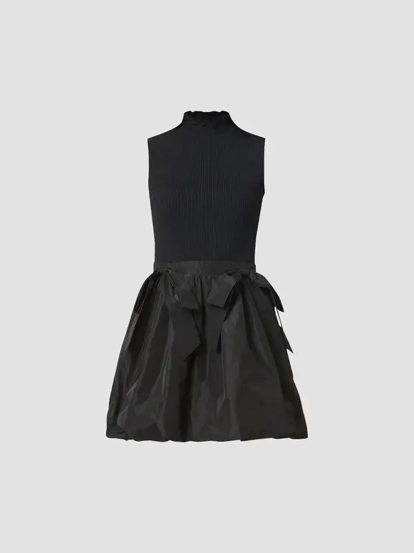 Shoshanna Brandy Mixed-media Minidress