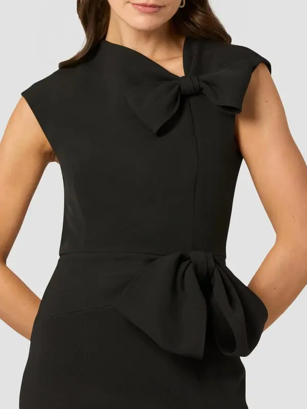 Shoshanna Amor Sleeveless Maxi Dress