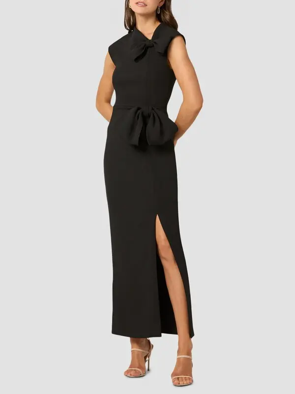 Shoshanna Amor Sleeveless Maxi Dress