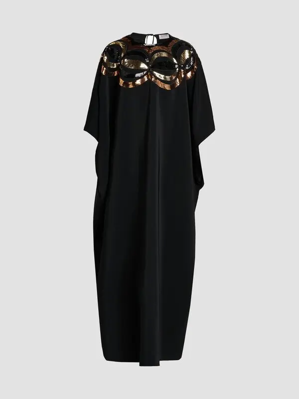 Emilio Pucci Sequined-embellished Caftan