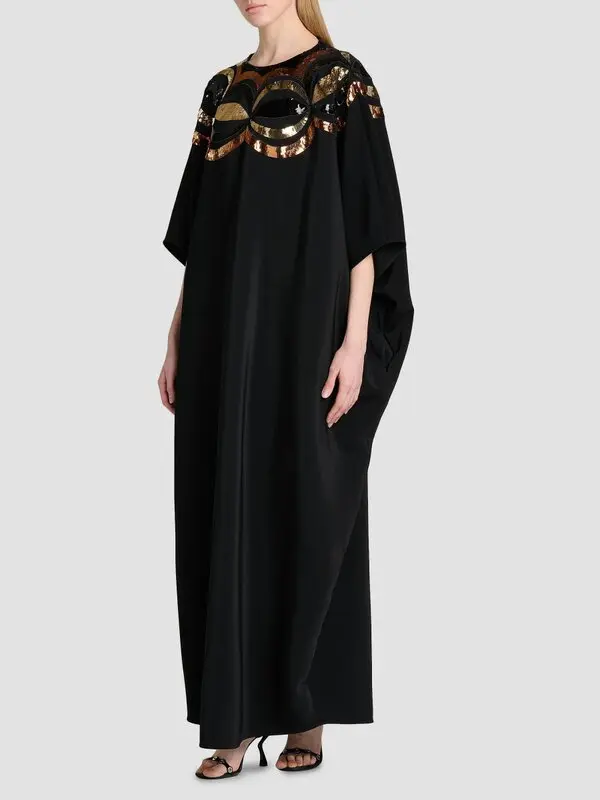 Emilio Pucci Sequined-embellished Caftan