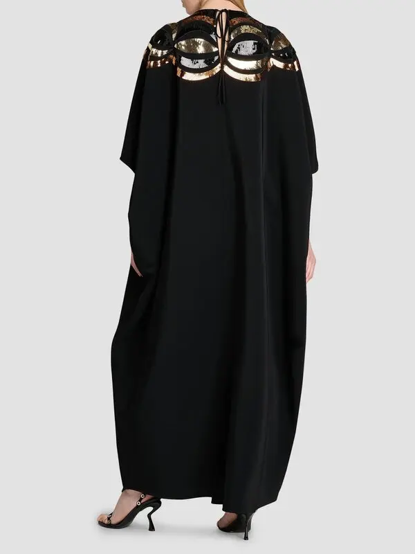 Emilio Pucci Sequined-embellished Caftan