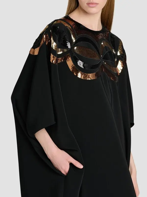Emilio Pucci Sequined-embellished Caftan