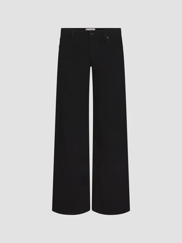 FRAME Le Slim Palazzo Low-rise Wide-leg Jeans