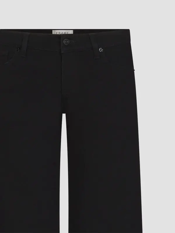 FRAME Le Slim Palazzo Low-rise Wide-leg Jeans