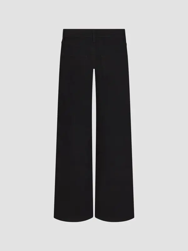 FRAME Le Slim Palazzo Low-rise Wide-leg Jeans
