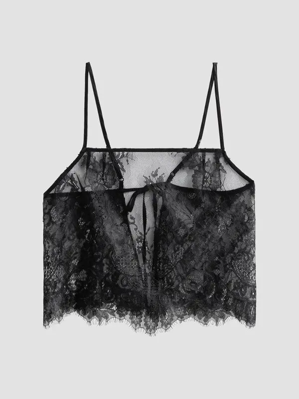 Kiki De Montparnasse Sabine Lace Cami Top