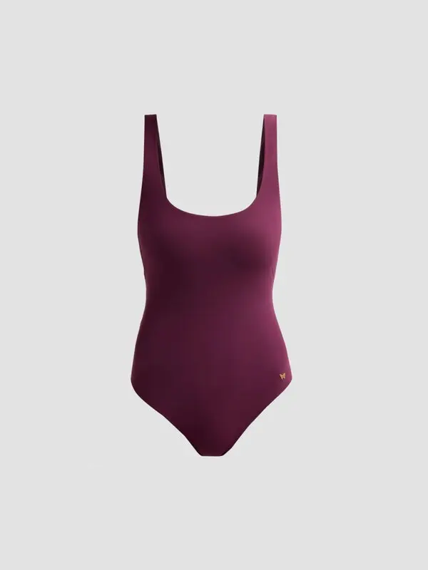 Kiki De Montparnasse Lace-up One-piece Swimsuit