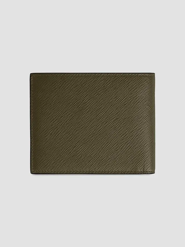 Montblanc Sartorial Leather Bifold Wallet - Green