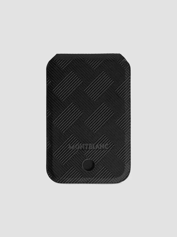 Montblanc Extreme 3.0 Embossed Leather Card Case