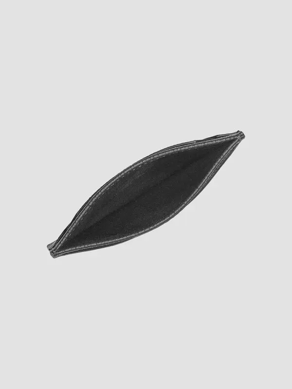Montblanc Sartorial Leather Card Holder - Black