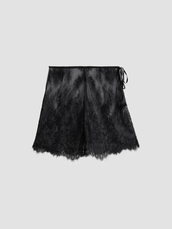 Kiki De Montparnasse High Summer Sabine Lace Bermuda Shorts