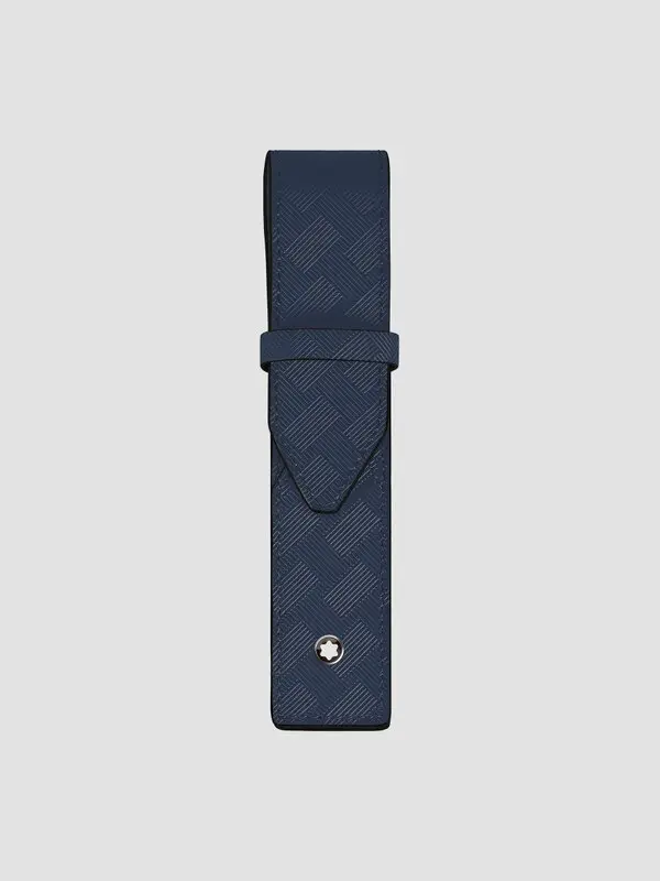 Montblanc Extreme 3.0 Leather Single-pen Pouch - Blue
