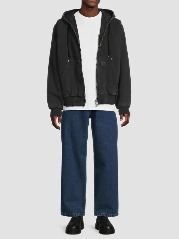 Carhartt Work In Progress Brandon Straight Mid-rise Jeans - Blue