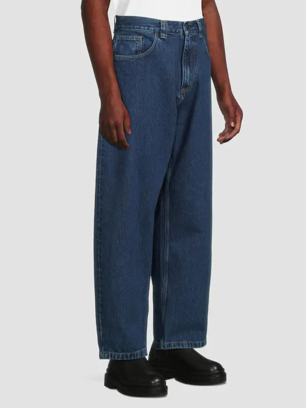 Carhartt Work In Progress Brandon Straight Mid-rise Jeans - Blue