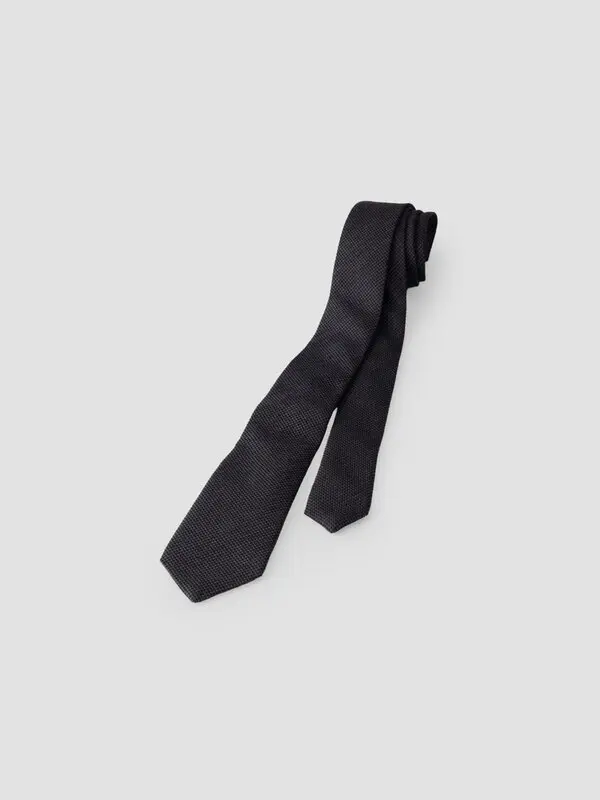 Prada Wool And Silk Tie