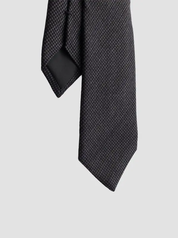 Prada Wool And Silk Tie