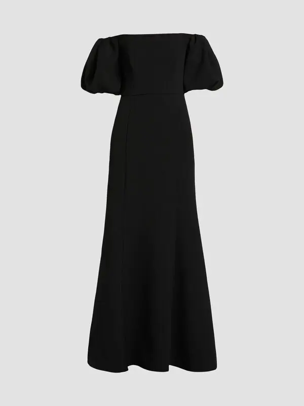 Shoshanna Naia Off-the-shoulder Maxi Dress
