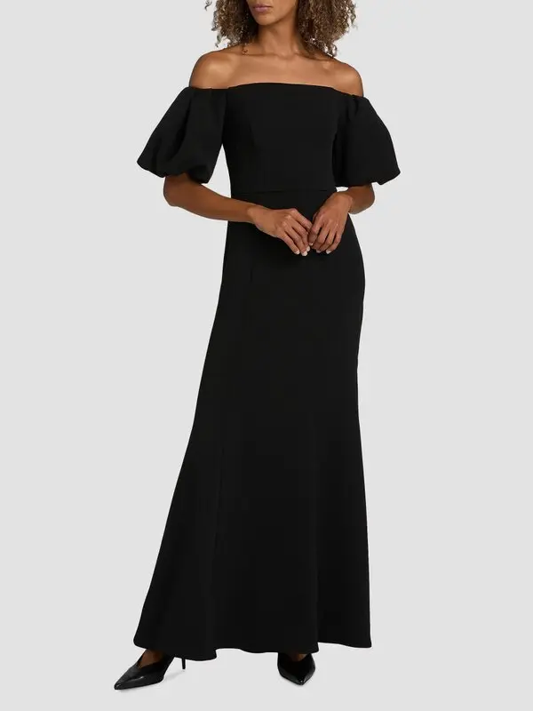 Shoshanna Naia Off-the-shoulder Maxi Dress