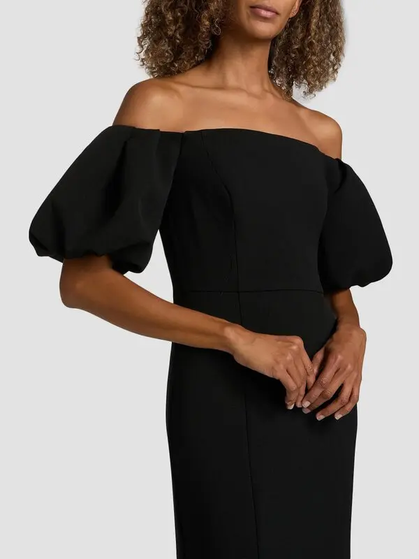 Shoshanna Naia Off-the-shoulder Maxi Dress
