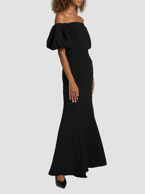 Shoshanna Naia Off-the-shoulder Maxi Dress